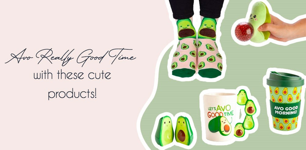 Avocado Themed Gift Ideas (and fun facts!) Gifts Online Australia ...