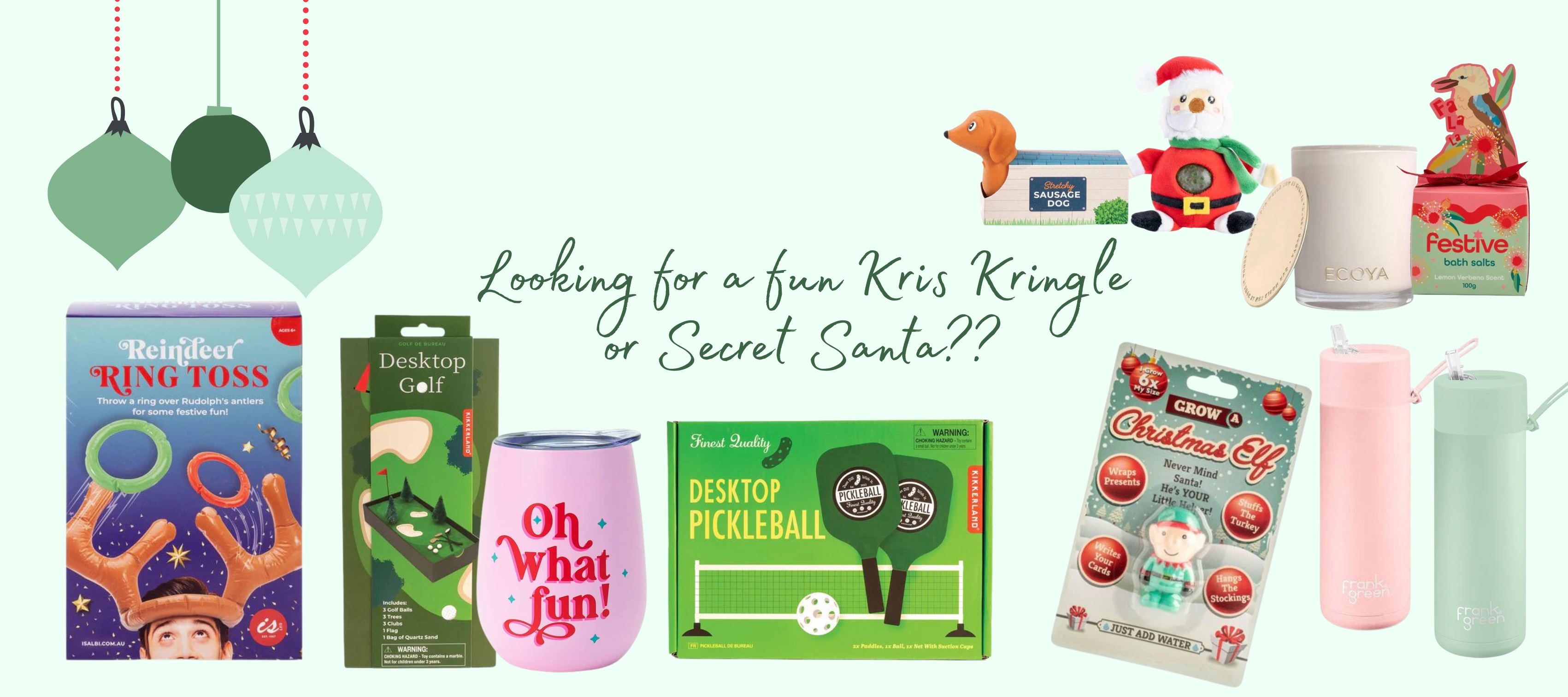 Looking for the Best Kris Kringle, Secret Santa, or Bad Santa Gift Ide Gifts Online Australia ...