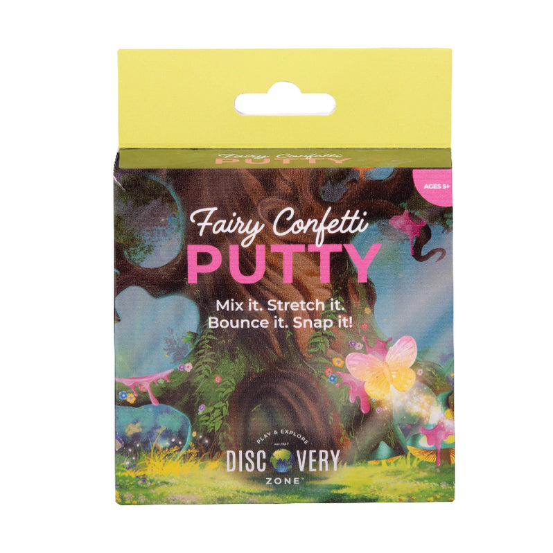 Discovery Zone Fairy Confetti Putty — Spoilt Gift & Homewares