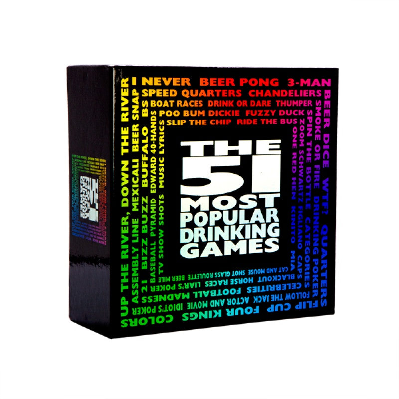 51 Drinking Games — Spoilt Gift & Homewares