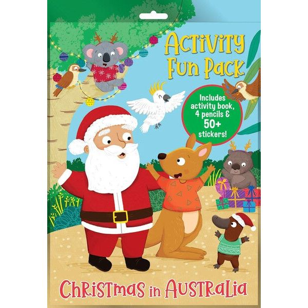 Australia Christmas Activity Fun Pack — Spoilt Gift & Homewares