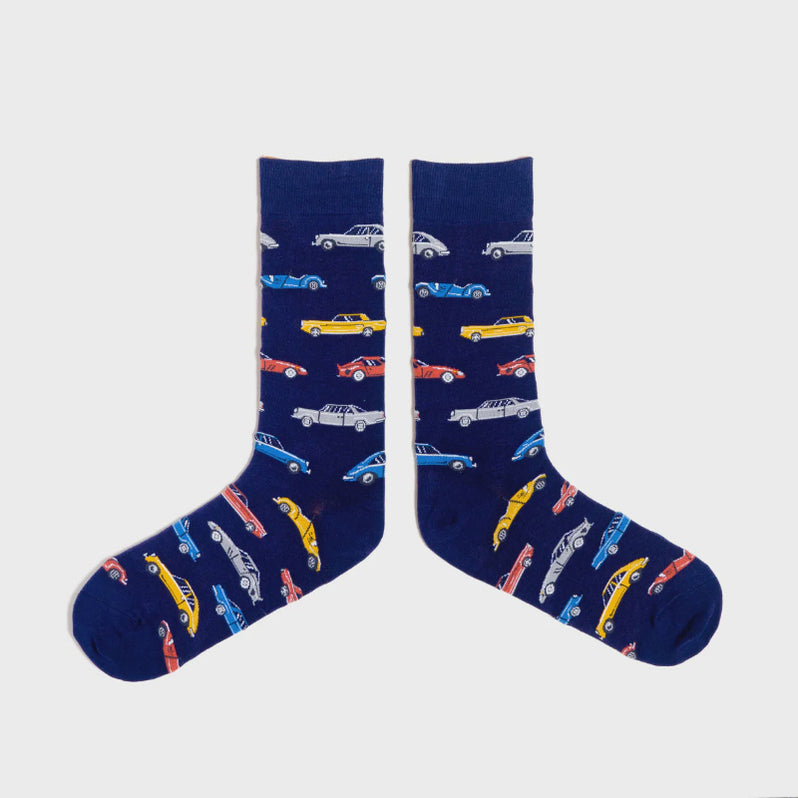 Classic Car Socks Mens — Spoilt Gift & Homewares