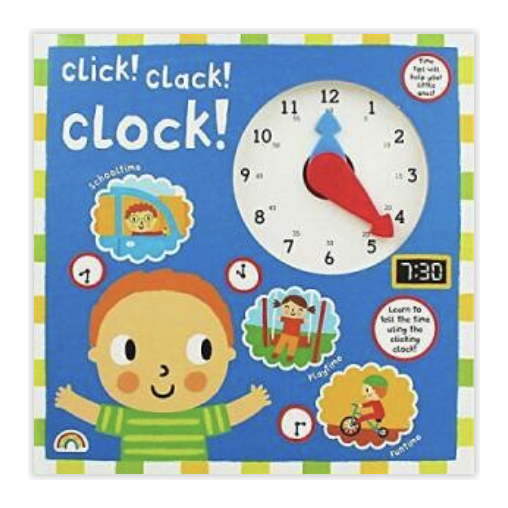 Click Clack Clock — Spoilt Gift & Homewares