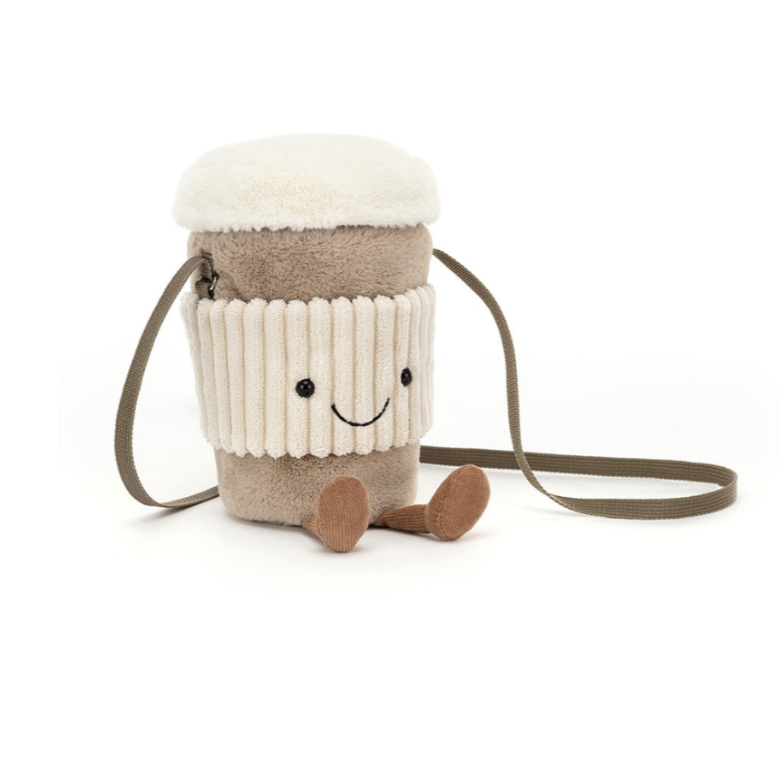 Jellycat Amuseable Coffee-To-Go Bag — Spoilt Gift & Homewares