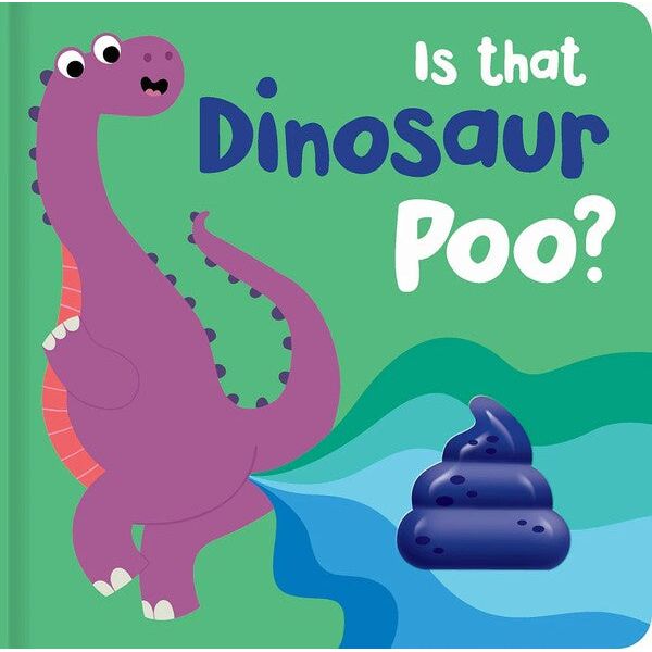 Board Book with Squishy -Is That Dinosaur Poo? — Spoilt Gift & Homewares