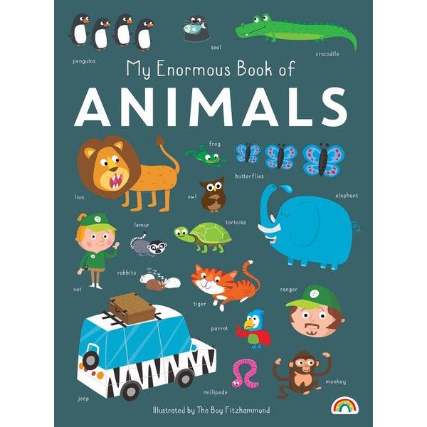 Enormous Book of Animals — Spoilt Gift & Homewares