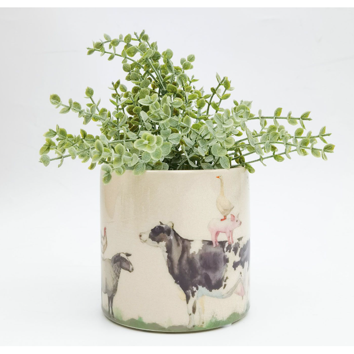 Farm Animal Planter 12cm — Spoilt Gift & Homewares