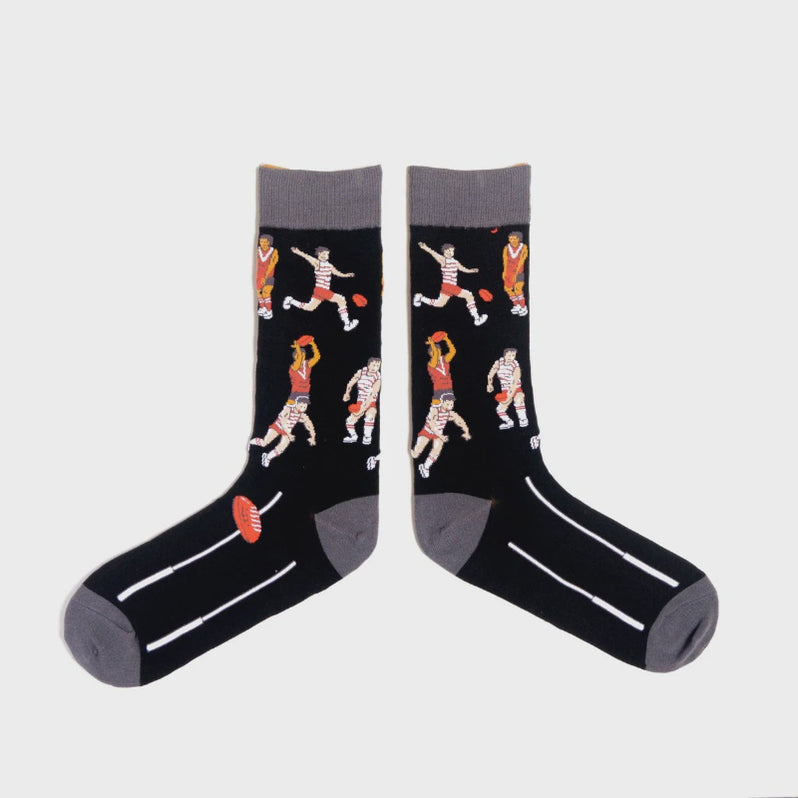 Ball of the Foot Football Socks Mens — Spoilt Gift & Homewares