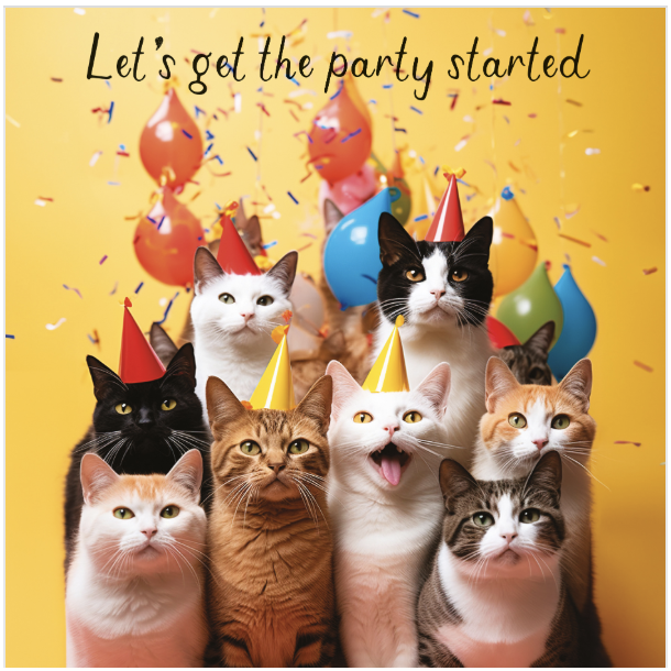 Let's Get The Party Started — Spoilt Gift & Homewares