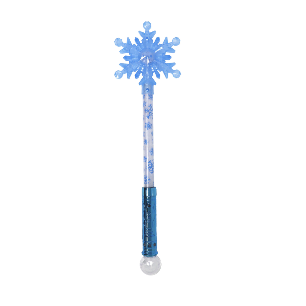 Magical Snowflake Light Up Wand — Spoilt Gift & Homewares