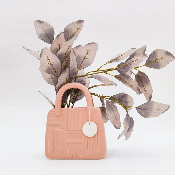 Urban Products Handbag Planter pot Pink 19cm — Spoilt Gift & Homewares