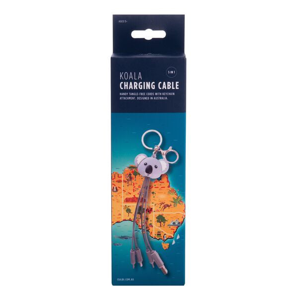 Koala 5 in 1 Charging Cable — Spoilt Gift & Homewares