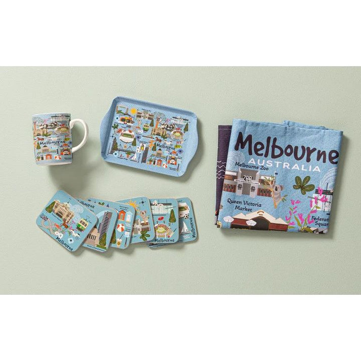 Land Down Under Melbourne Mug — Spoilt Gift & Homewares