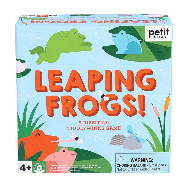 Petit Collage Leaping Frogs — Spoilt Gift & Homewares