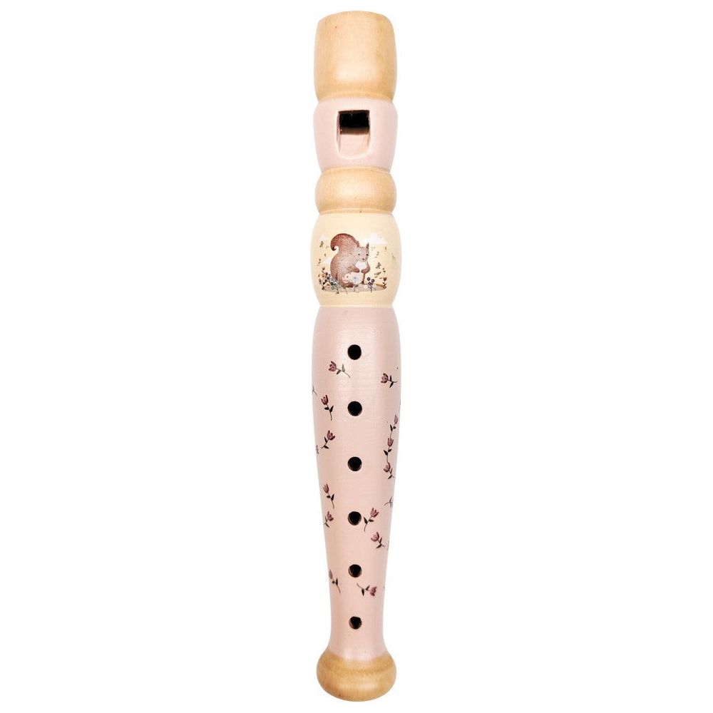 Flowers Recorder Musical Toy Pink 20cm — Spoilt Gift & Homewares