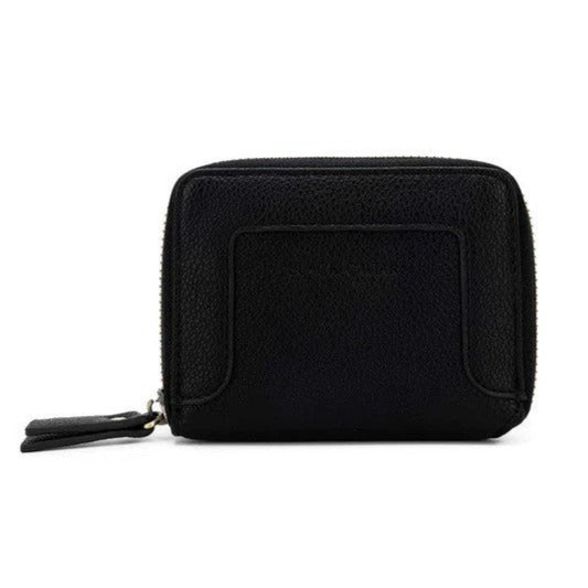 Black Caviar Mya Black Mini Wallet — Spoilt Gift & Homewares