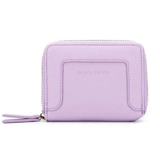 Black Caviar Mya Lilac Mini Wallet — Spoilt Gift & Homewares