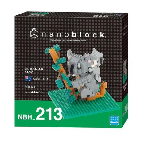 Big Koala & Baby Nanoblock — Spoilt Gift & Homewares