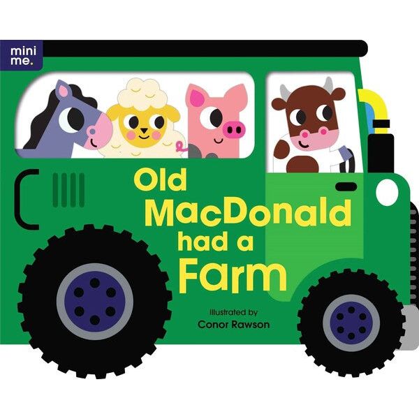 Mini Me Shaped Board Book Old MacDonald had a Farm — Spoilt Gift ...