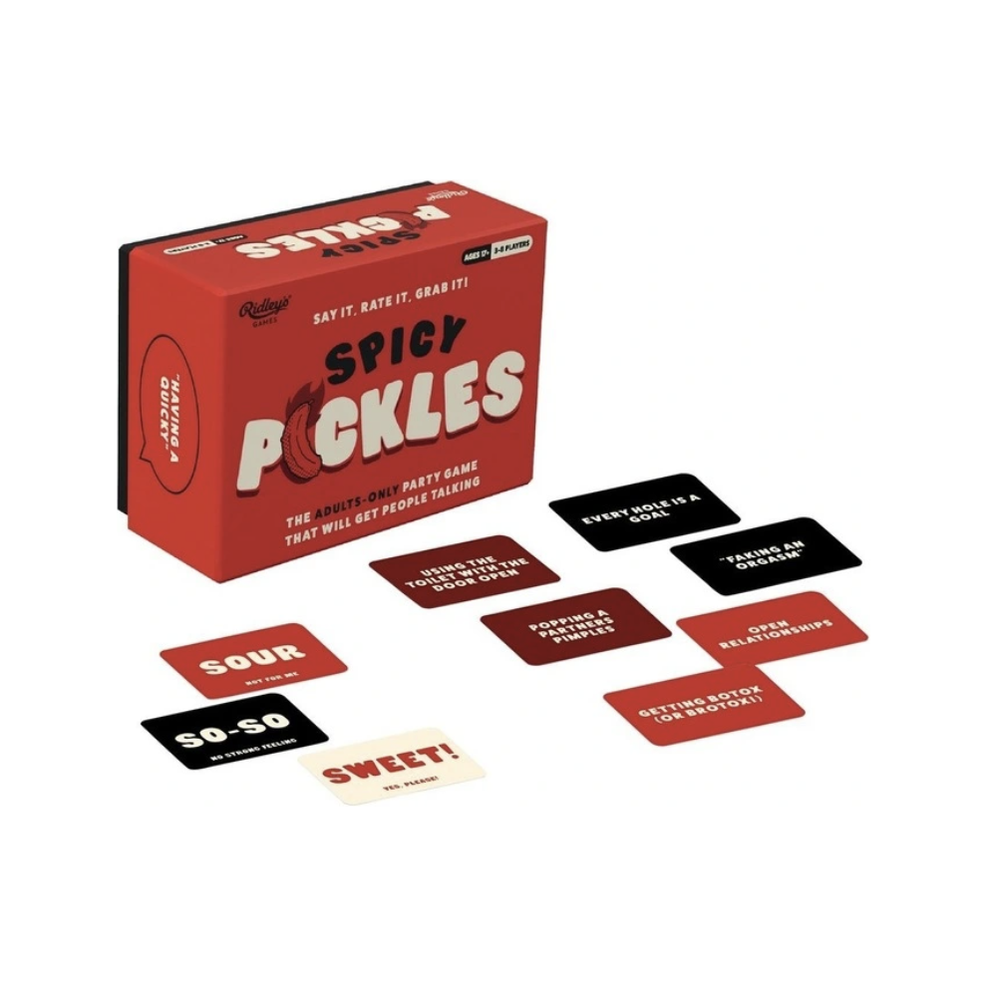 Spicy Pickles Board Game — Spoilt Gift & Homewares