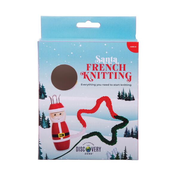 Santa French Knitting — Spoilt Gift & Homewares