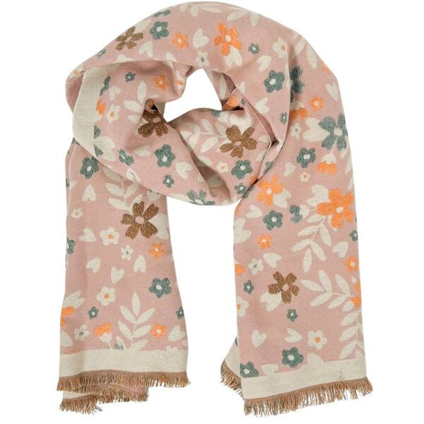 Esme Blush Scarf — Spoilt Gift & Homewares