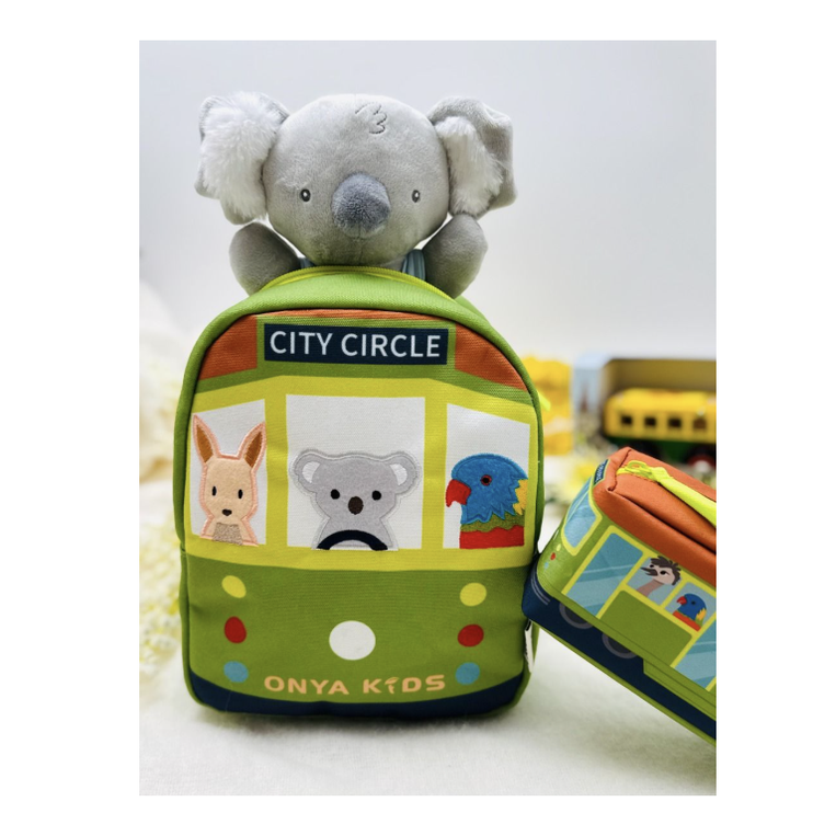 Melbourne Tram Kids Bag — Spoilt Gift & Homewares