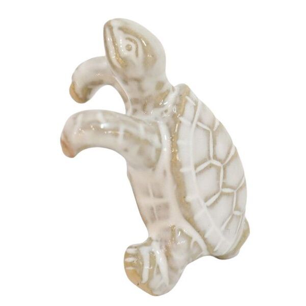 Turtle Pot Hanger White 8cm — Spoilt Gift & Homewares