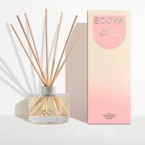 Ecoya Vanilla & Tonka Bean Diffuser — Spoilt Gift & Homewares