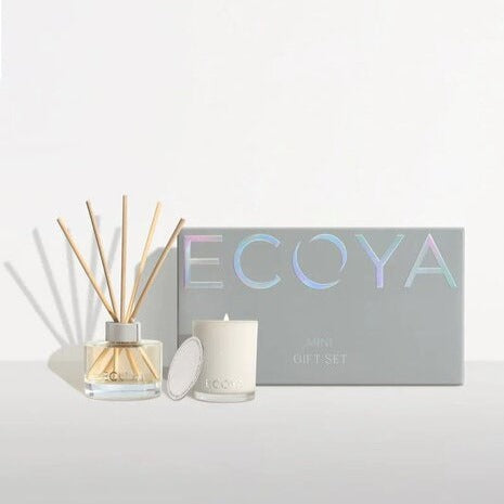Ecoya Sweet Pea and Jasmine Mini Gift Set — Spoilt Gift & Homewares
