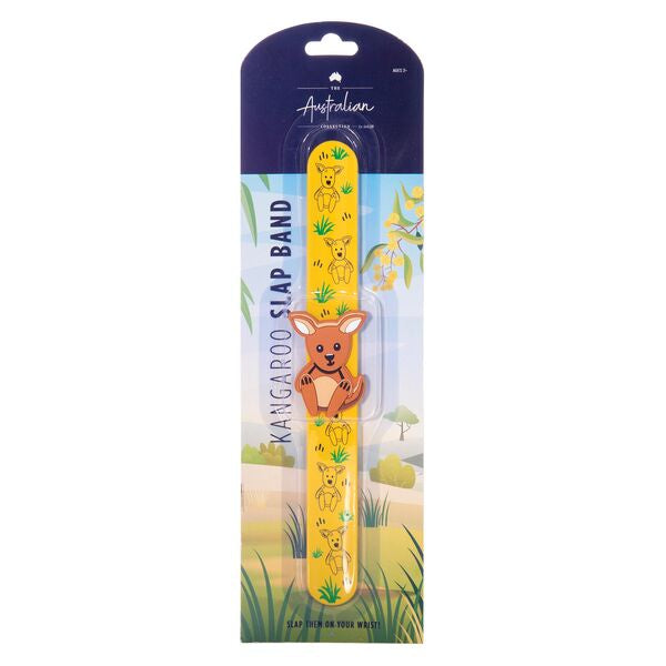 Australian Collection Kangaroo Slap Band — Spoilt Gift & Homewares