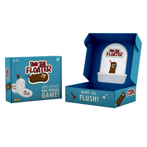 Sink the Floater Poop Themed Game — Spoilt Gift & Homewares