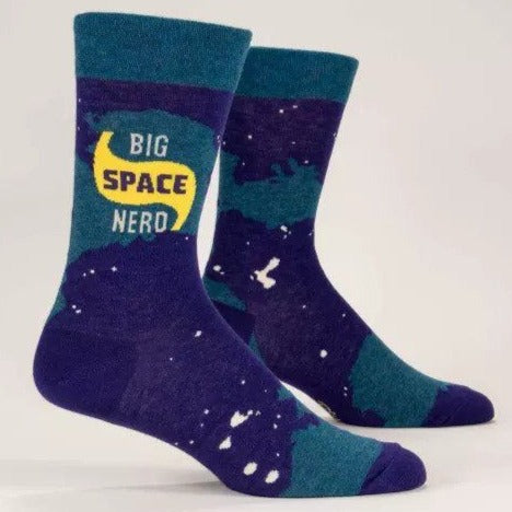 Big Space Nerd Socks — Spoilt Gift & Homewares