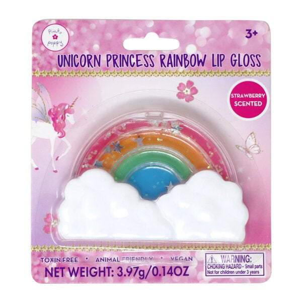 Unicorn Princess Rainbow Lip Gloss — Spoilt Gift & Homewares